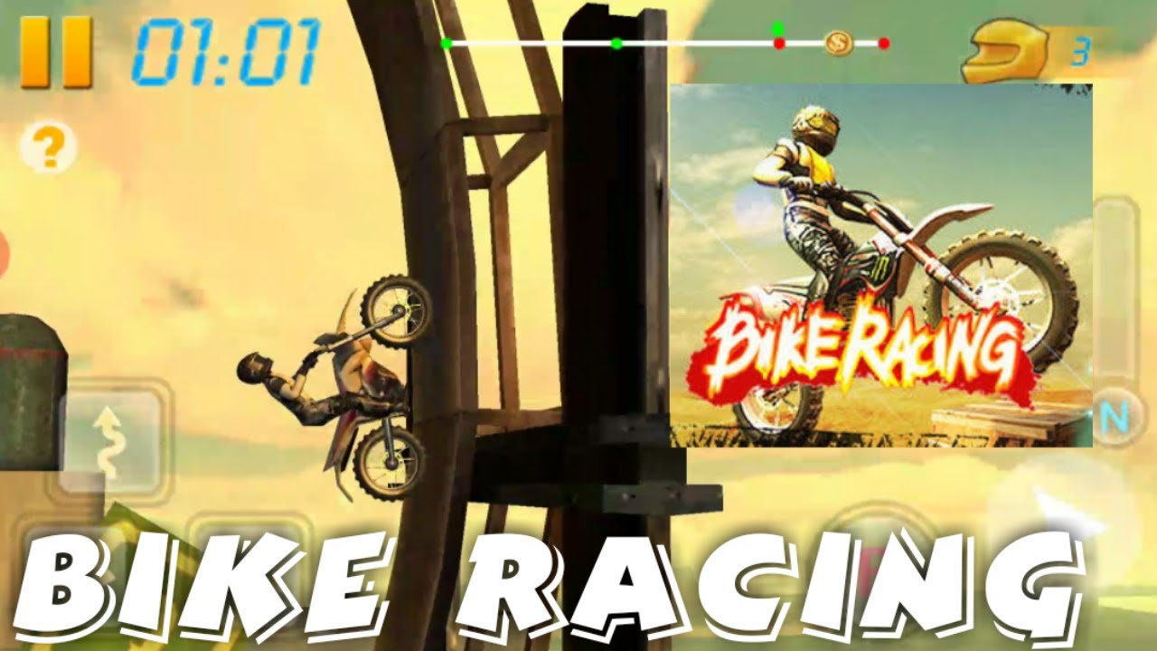 Bike Racing 3D Gameplay Android | Bike wala game| Bike Racing Stund ...