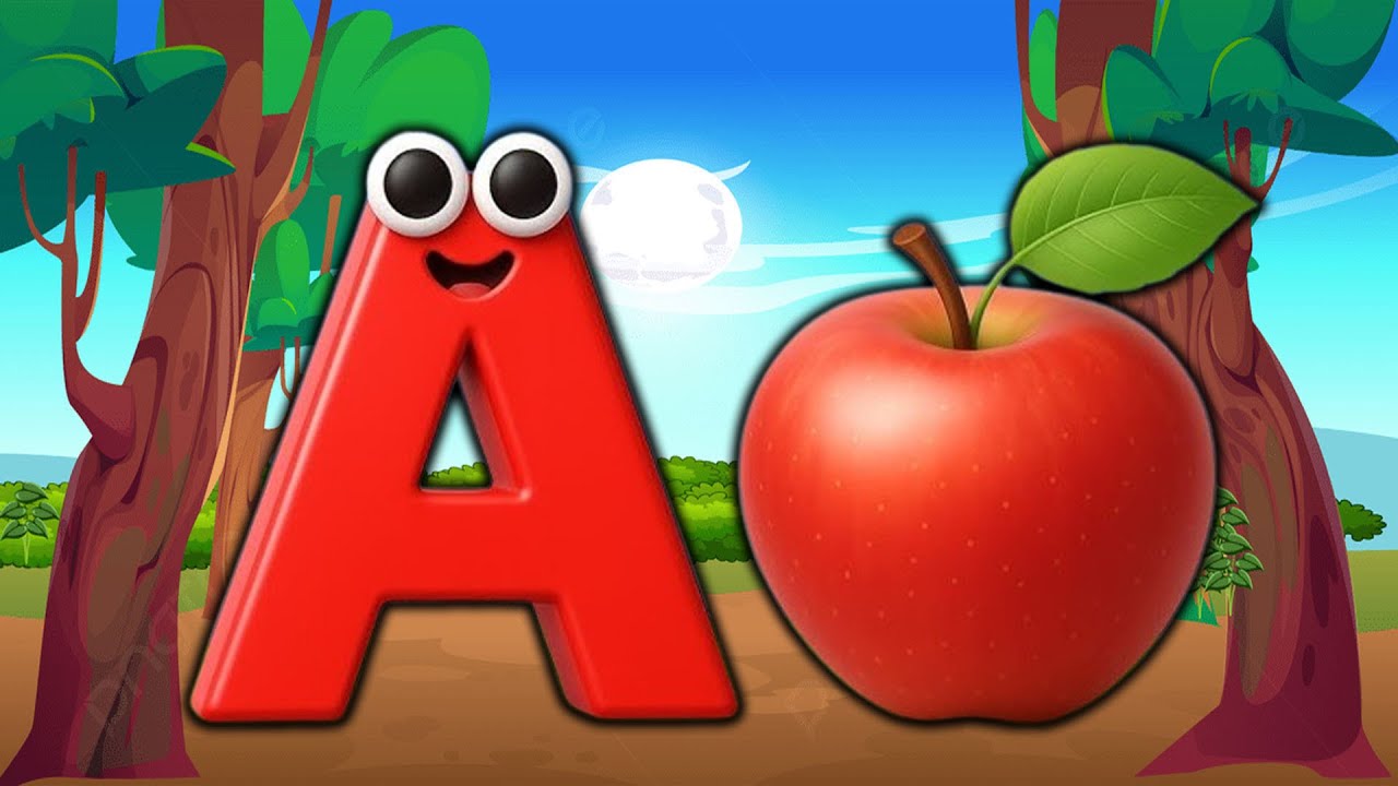 A for Apple | Watch Learn ABC Alphabet for Children: Kids Play Time ...
