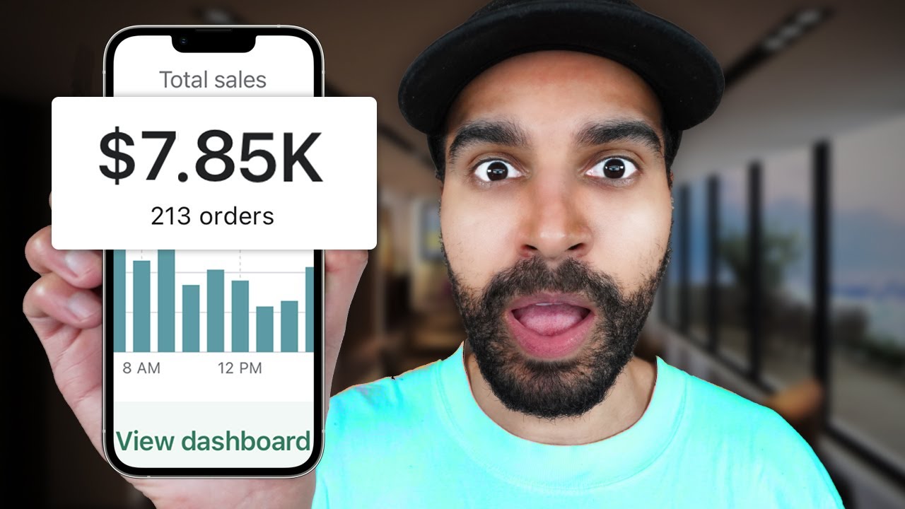How I Made $7800 In 24 Hours Dropshipping (PROFIT Revealed) - YouTube