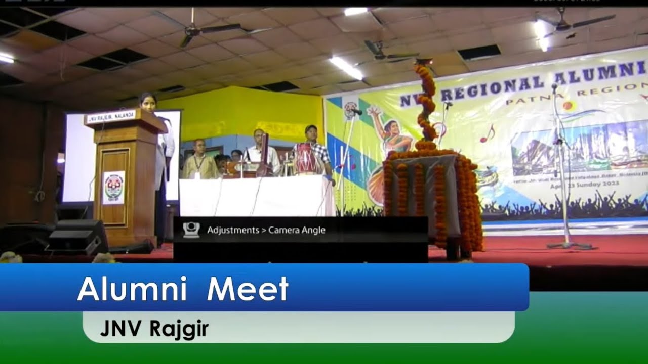NVS PATNA REGIONAL ALMUNI MEET | JNV RAJGIR NALANDA - YouTube