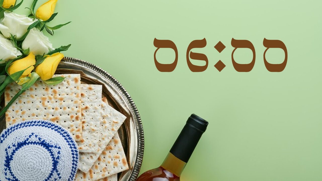 Pesach _ 6-Minutes Countdown Timer - YouTube