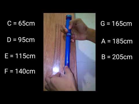 How to make your own Flute Recorder using PVC Pipe tutorial (Quality Sound)