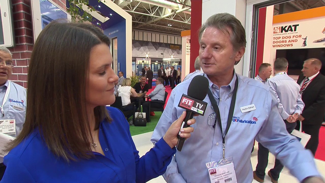MASCO UK at FIT Show 2017 - YouTube