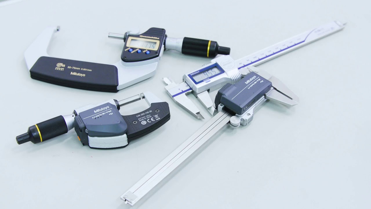 Mitutoyo U-Wave Fit - YouTube