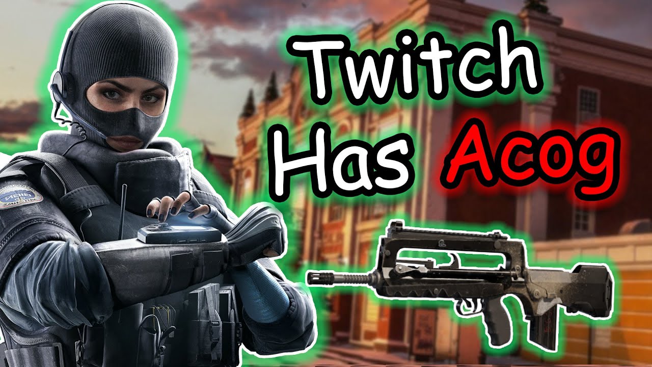 The Acog meta is back in R6 - YouTube