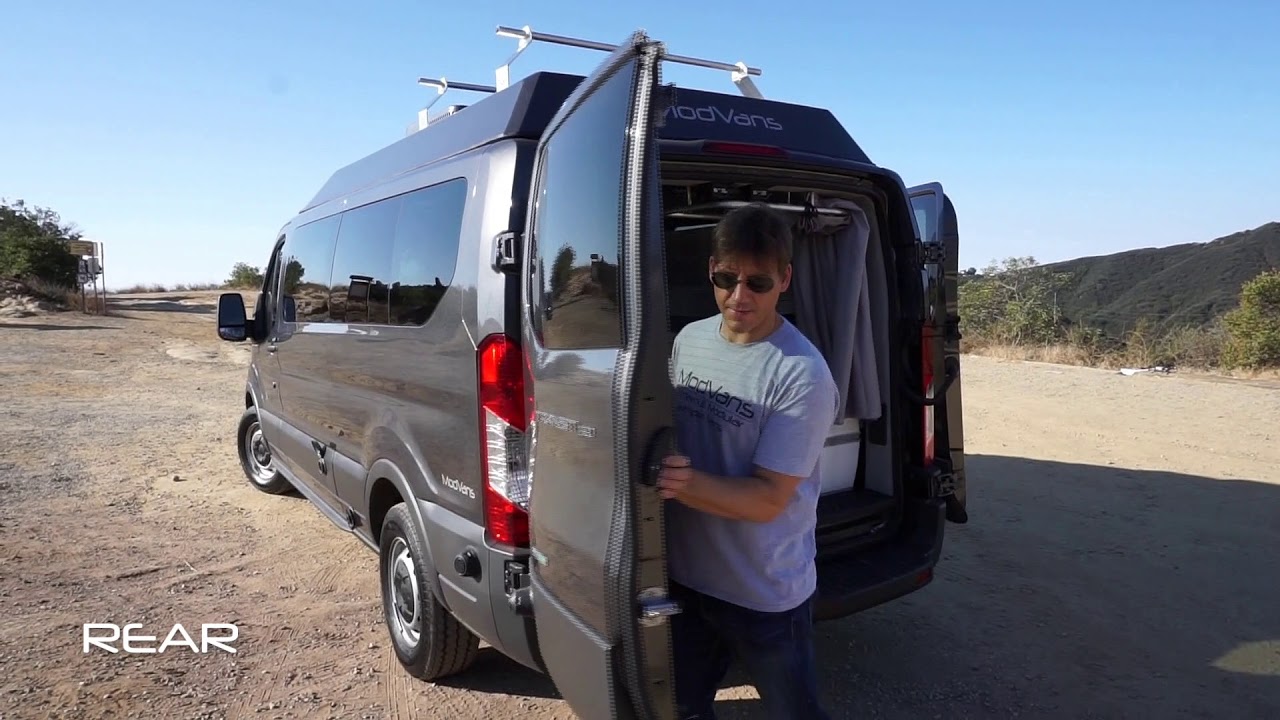 ModVans CV1 Demo - YouTube