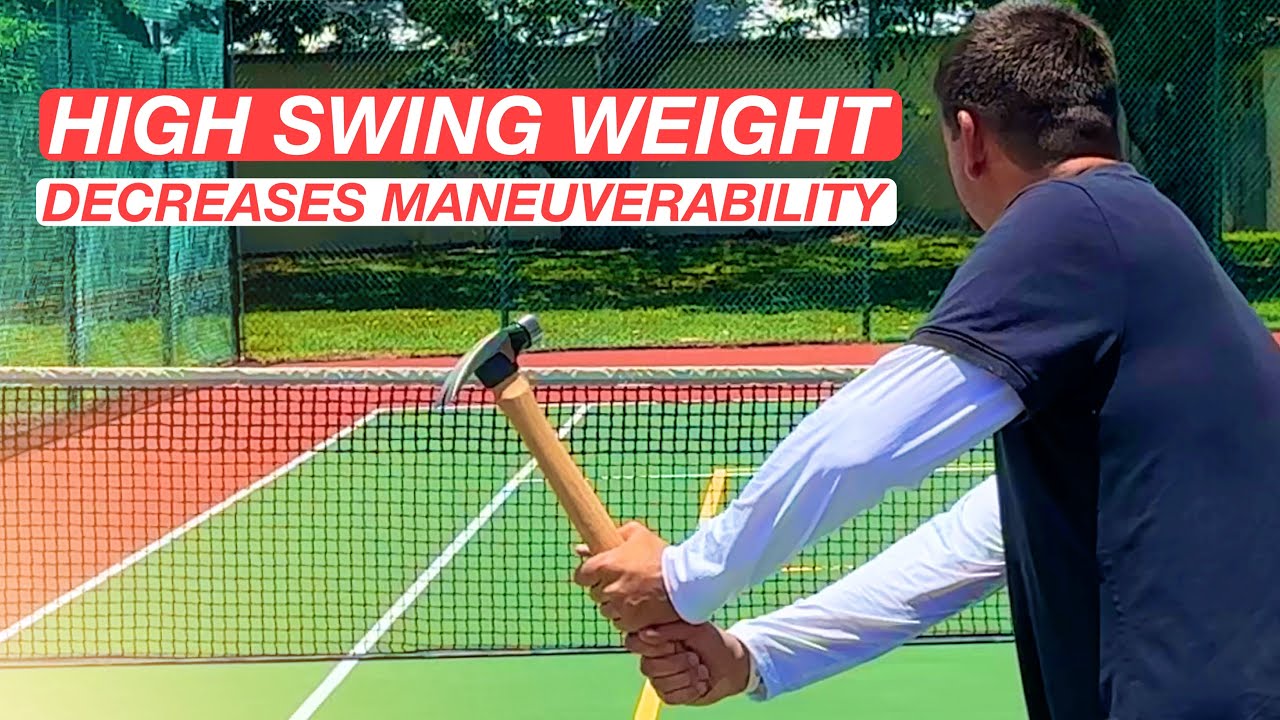 How Swing Weight Affects Tennis Technique - YouTube