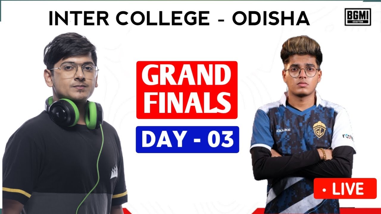 GRAND FINAL | DAY 3 | ENTER COLLEGE BGMI TOURNAMENT LIVE - YouTube