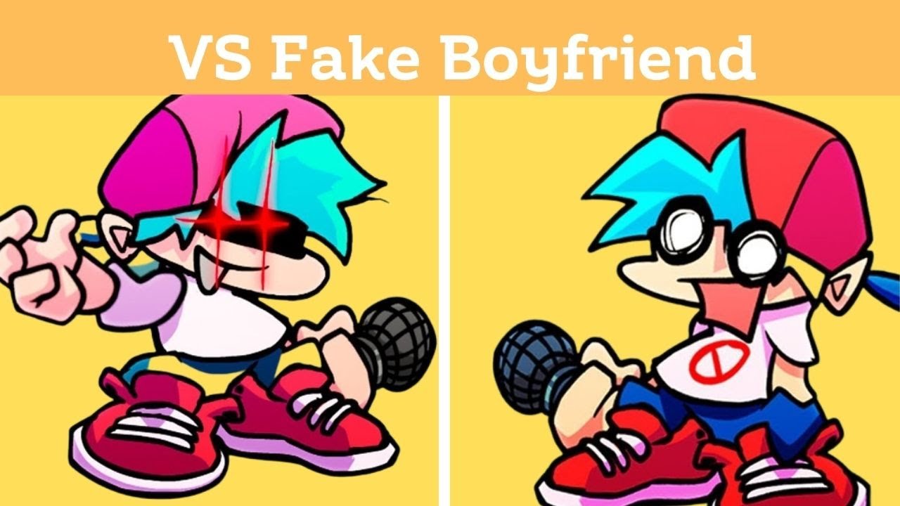 Friday Night Funkin' VS Fake Boyfriend | FNF Mod - YouTube