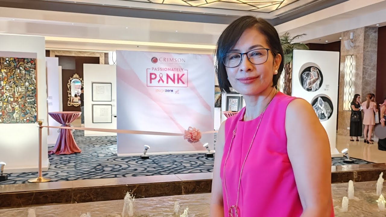 Melissa De Leon-Joseph talks about "Passionately Pink" campaign of Stage Zero Foundation - YouTube