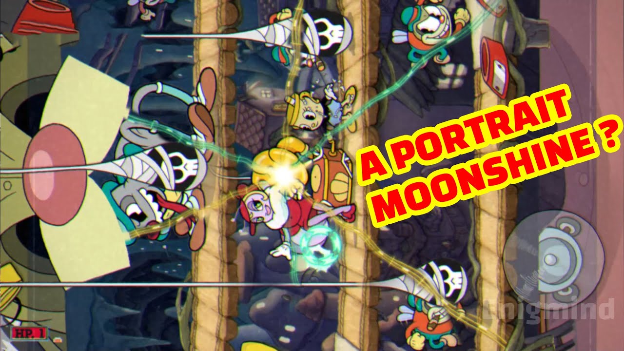 Can i beat Moonshine Mob and Howling Aces - Cuphead DLC - YouTube