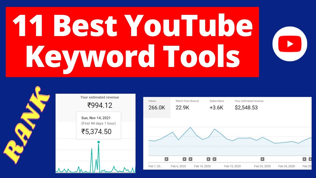 11 Best YouTube Keyword Tools in 2022 | Keywords For Title, Tags ...