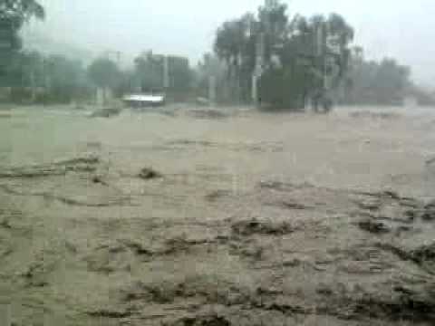 impresionante el rio pilon, en montemorelos por huracán alex - YouTube