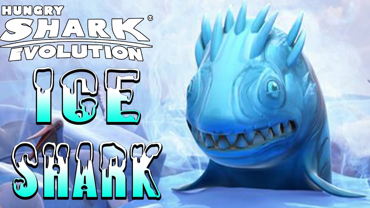 Hungry Shark Evolution Ice Shark