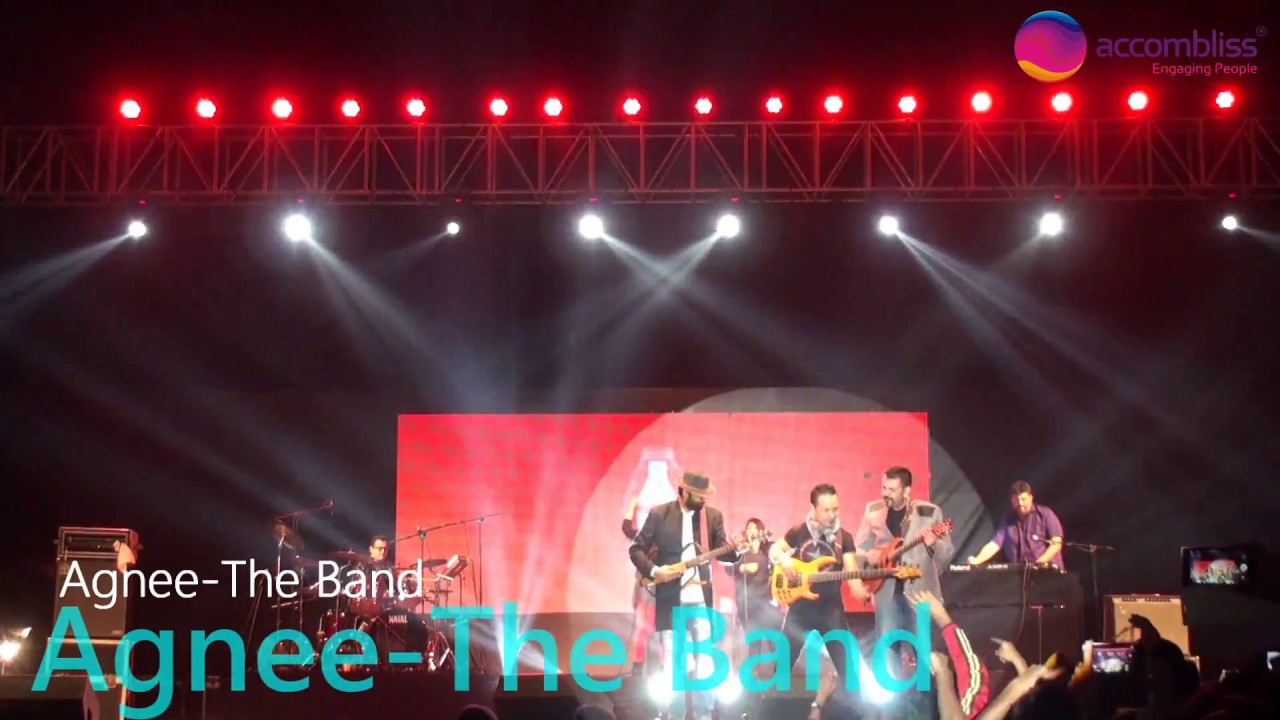 AGNEE BAND LIVE | COKE STUDIO CAMPUS | AAHATEIN | PECFEST | PEC ...