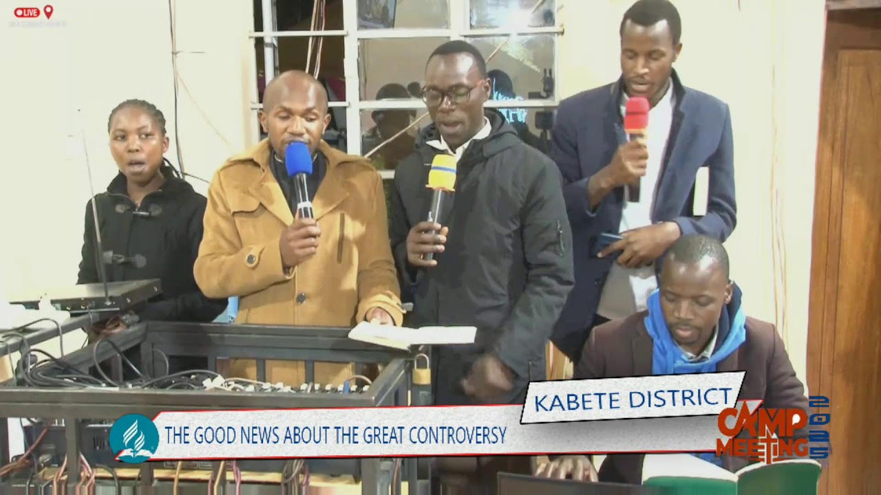 KABETE DISTRICT CAMP MEETING 2025 II PROPHECY DAY 4 - YouTube