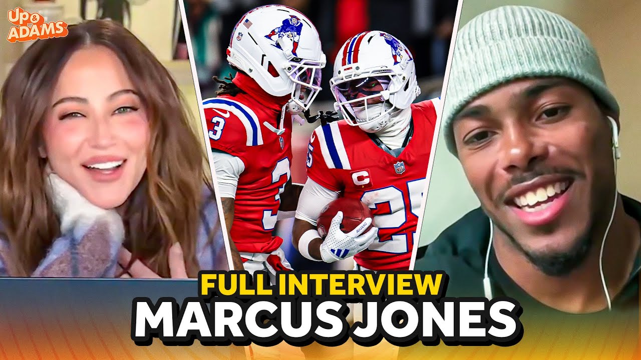 Patriots Marcus Jones on SPECIAL Season So Far, Mike Vrabel Trash ...
