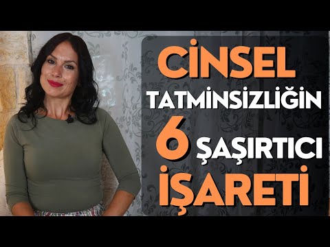 VÜCUDUNUZ CİNSEL İHTİYAÇLARINIZIN KARŞILANMADIĞINI İŞARET EDİYOR