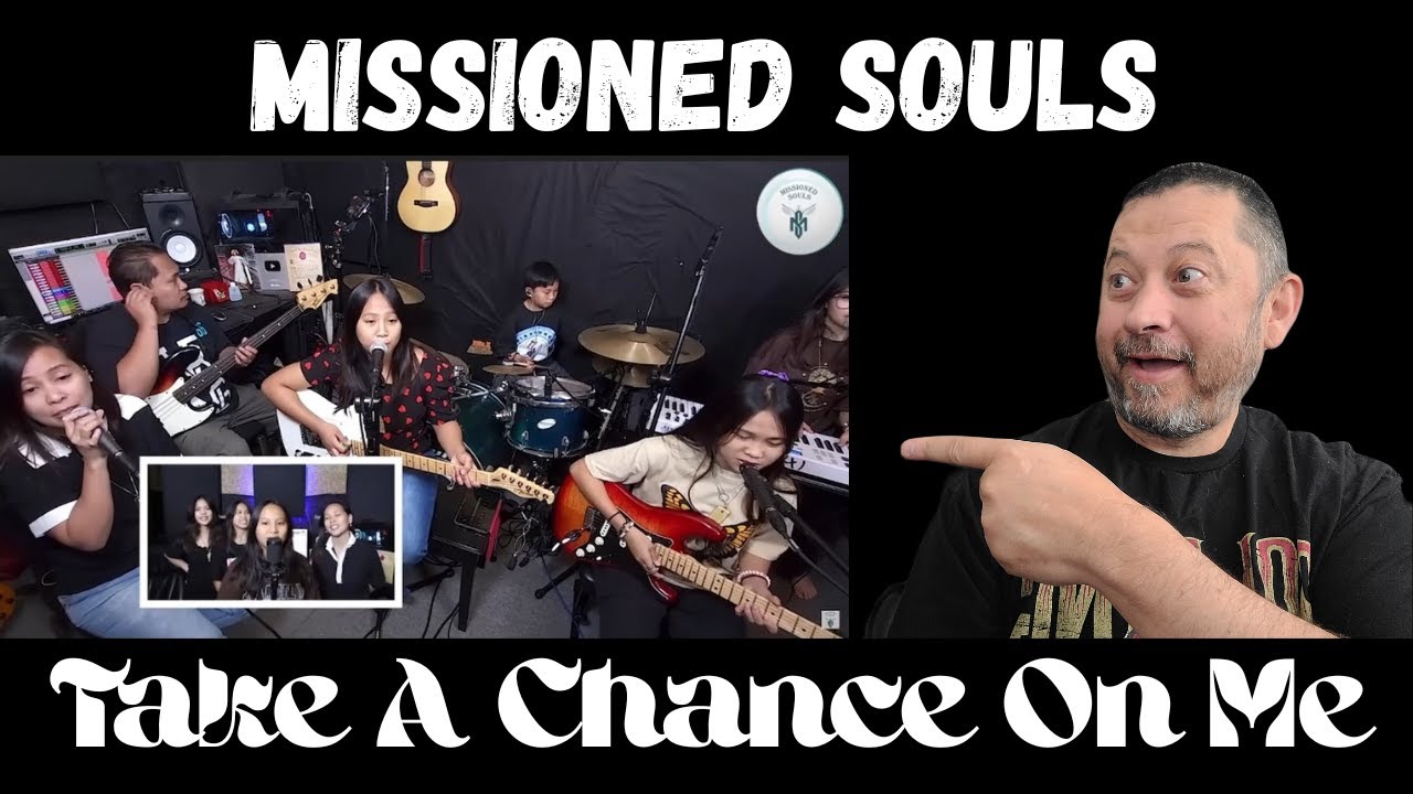 Missioned Souls Reaction Video - Take A Chance On Me | ABBA COVER - YouTube