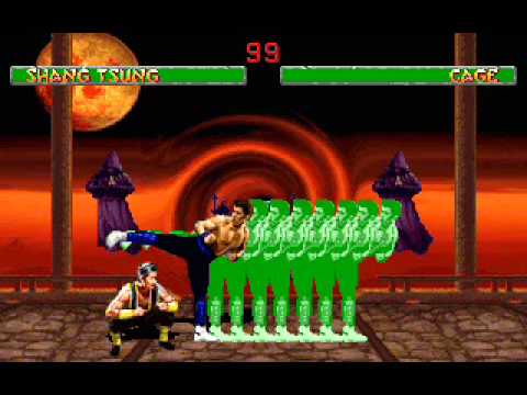 Mortal Kombat II PC-DOS music - Wasteland, Portal & Kahn's Arena - YouTube