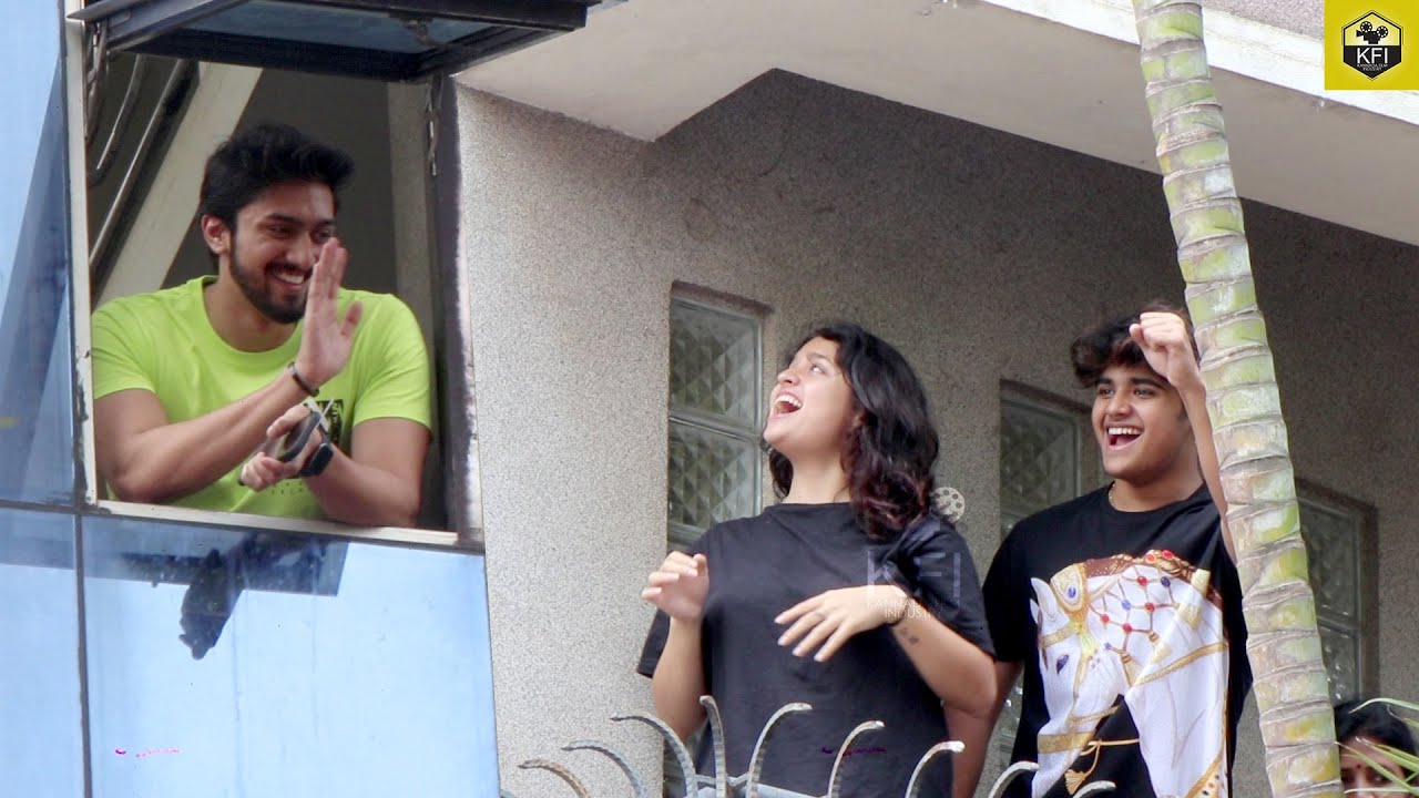 Ayush, Aishwarya & Niranjan Together Sweet Moment | Upendra Son ...