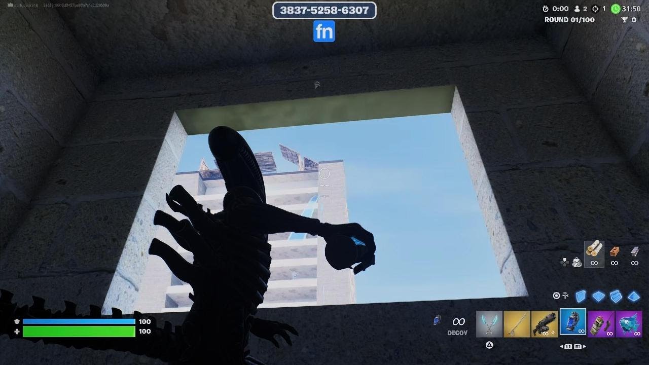 Hiding in fn mod part 3 - YouTube