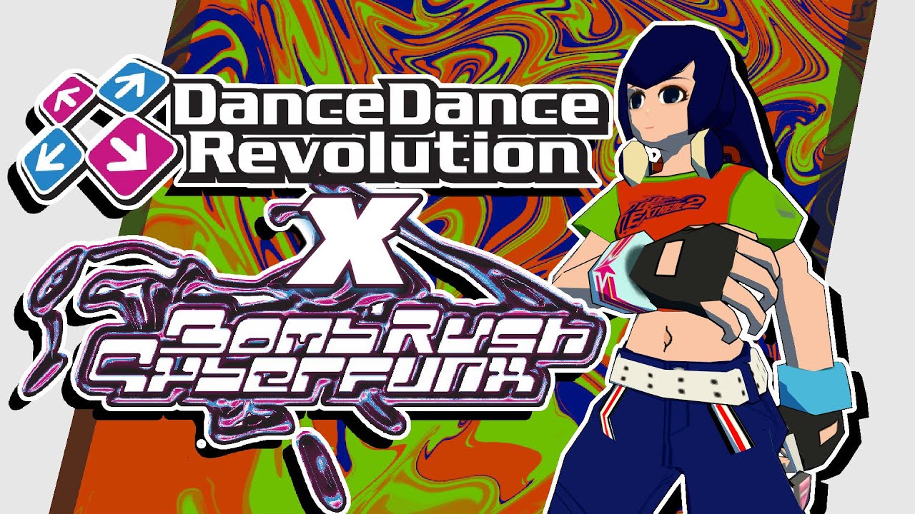 Alice (DDR) grooves into BRC! | Official Bomb Rush Cyberfunk Mod ...