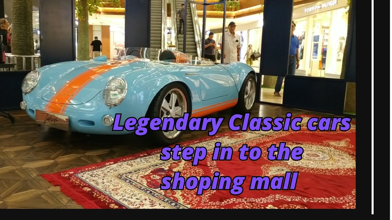 LEGENDARY CLASSIC CAR BUILT BY BALI BUILDER TOXEDO GARAGE. - YouTube