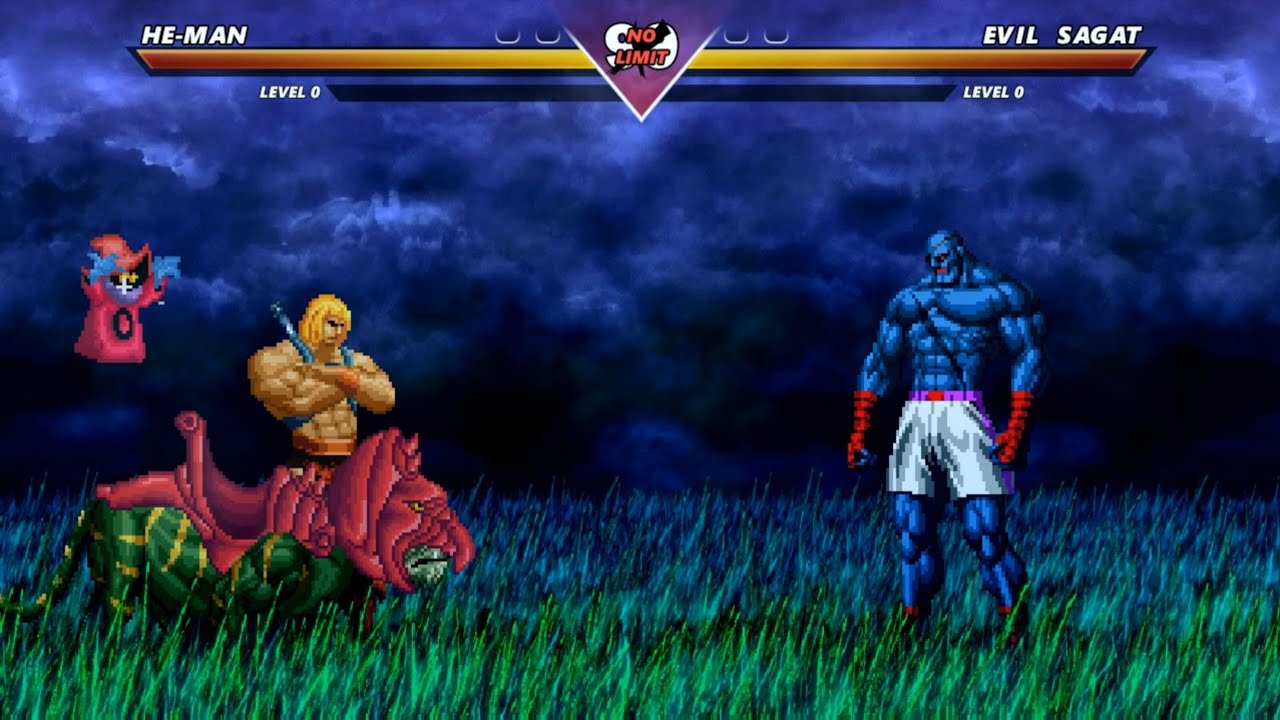 HE-MAN vs EVIL SAGAT - The most epic fight ever made - YouTube