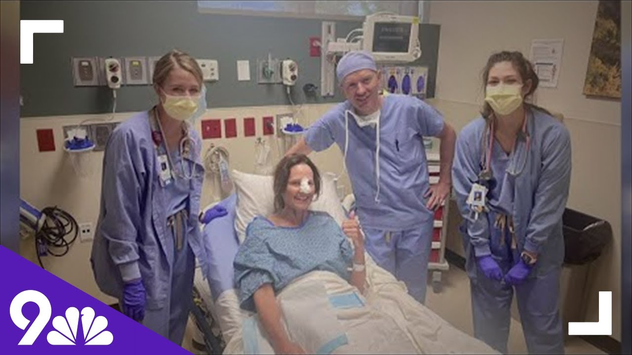Kathy Sabine shares her skin cancer journey - YouTube
