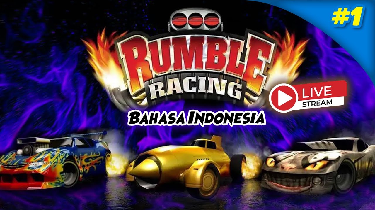 Misi Pencarian Telur Di Game Rumble Racing PS2! - Rumble Racing PS2 ...