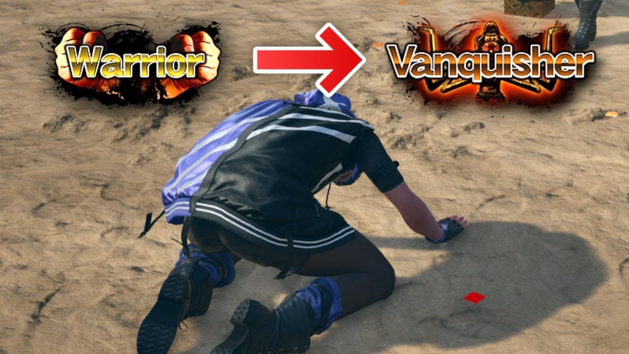 How to Get Out Of Yellow Ranks - Tekken 8 - YouTube