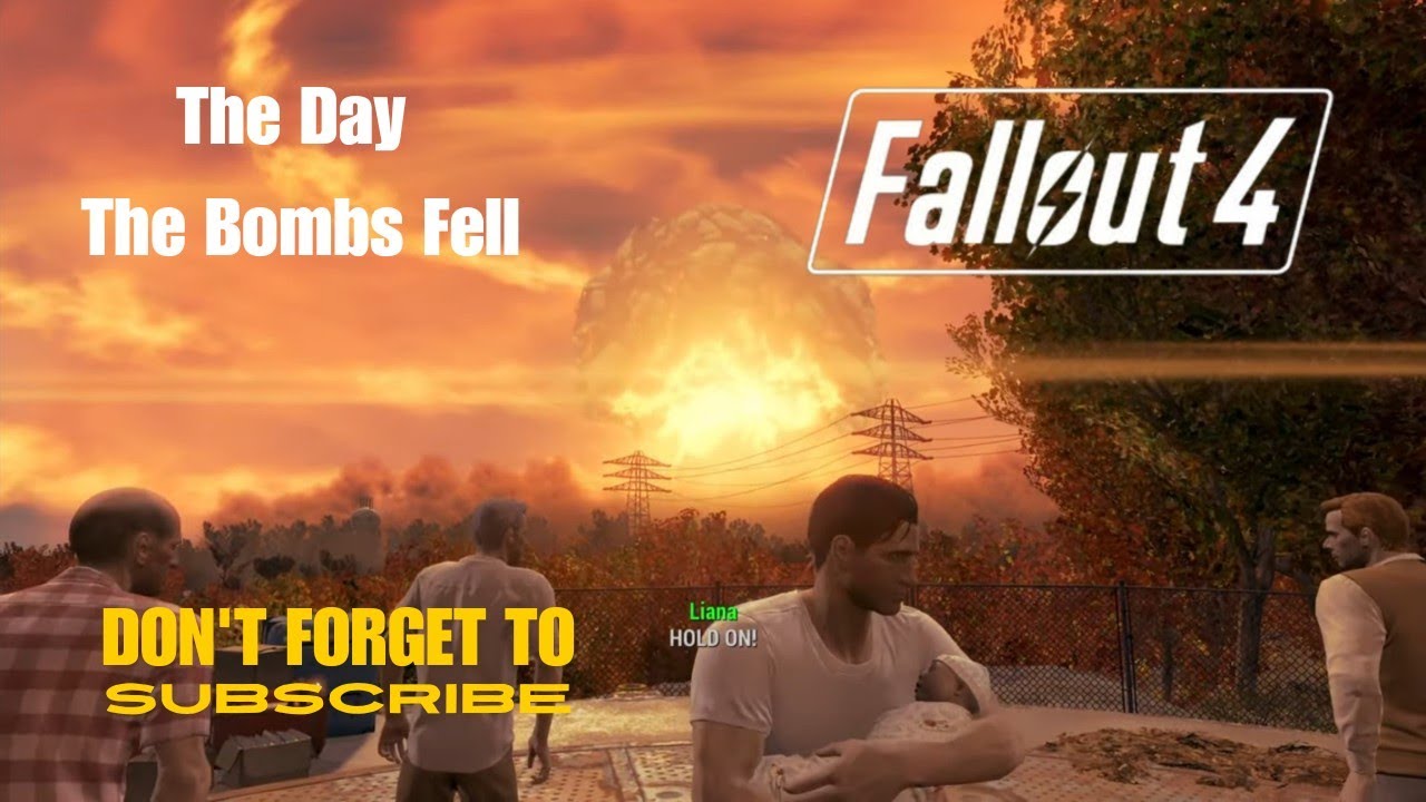 The Day The Bombs Fell - Part 1 Fallout 4 #fallout #fallout4 - YouTube