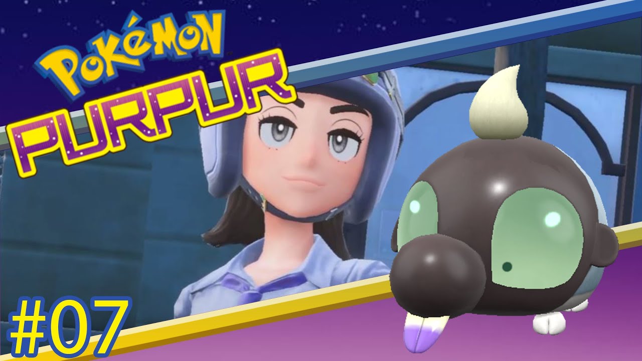 Pokémon Purpur | #07 | Auftritt Team Star! [ Lets Play ] - YouTube