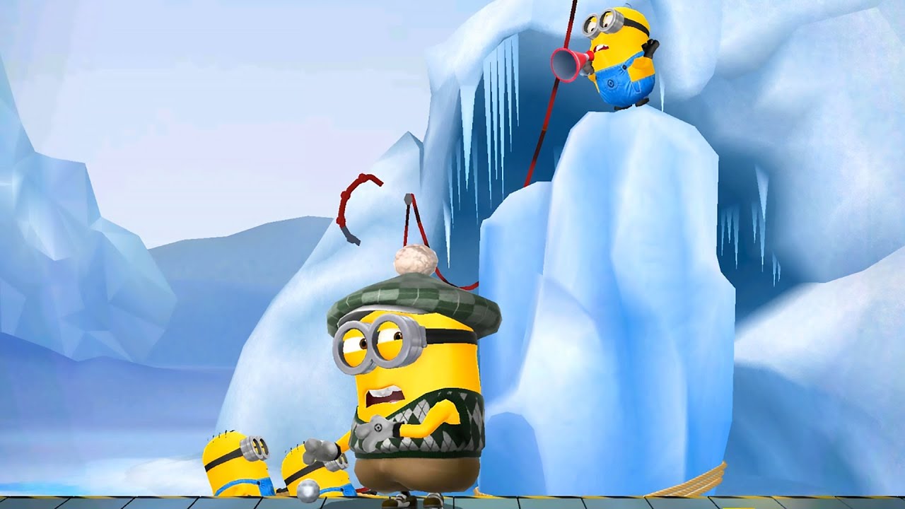 Ice Ice Rocket - New Special Mission in Minion rush - YouTube