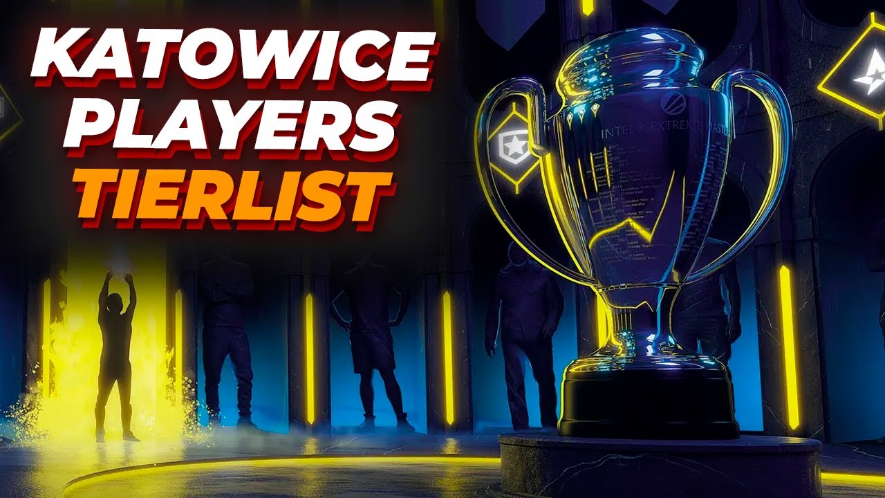 Ranking ALL IEM Katowice 2024 StarCraft 2 players by their winning ...