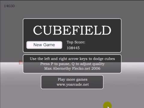 CubeField 2 Glitch/Cheat! - YouTube