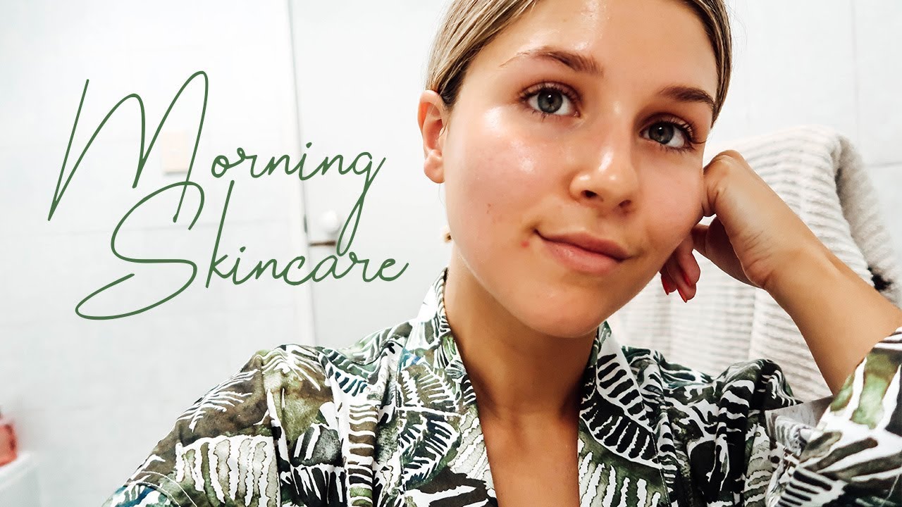 SKINCARE ROUTINE (MORNING) | Ash Owens - YouTube