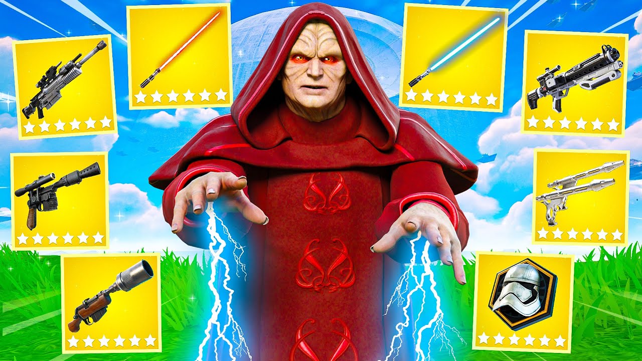 I Got *EVERY* Mythic In Season 3! (Star Wars) - YouTube