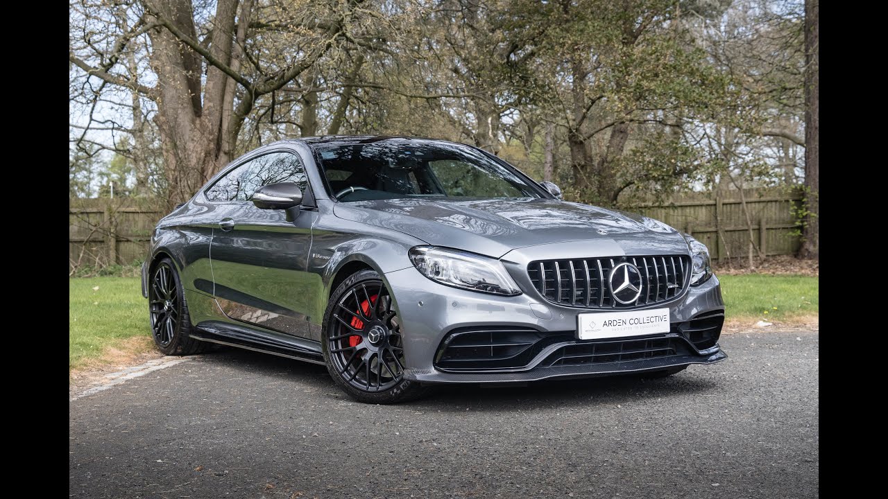 The Mercedes-Benz C Class C63 V8 BiTurbo AMG S In Stock Now - Arden ...