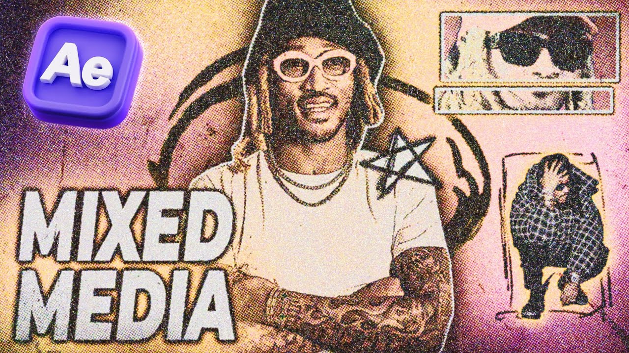 How to CREATE PAPER EFFECTS in Under 5 Minutes! (After Effects) - YouTube