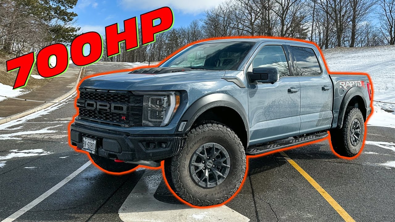 The 700HP FORD F150 RAPTOR R is the most OUTRAGEOUS Ford ever made ...
