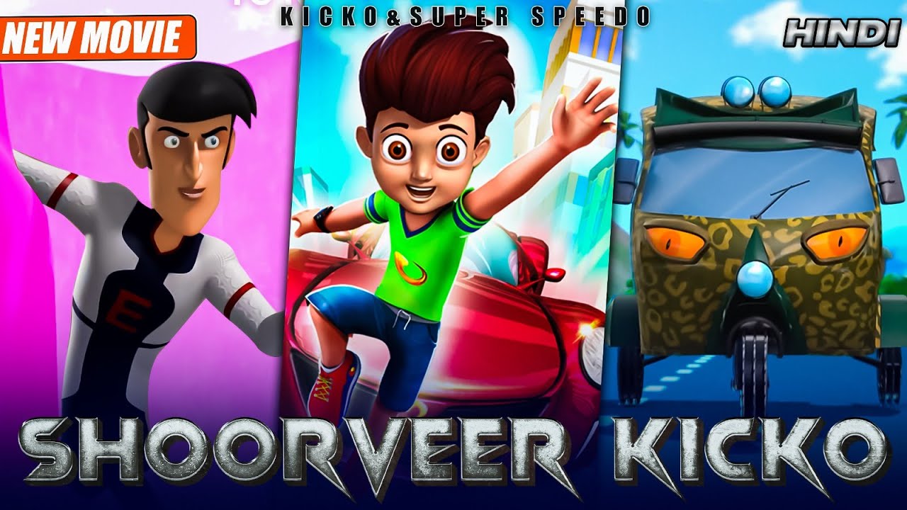 Shoorveer Kicko | New Movie in Hindi | Kicko & Super Speedo | YO Kids ...