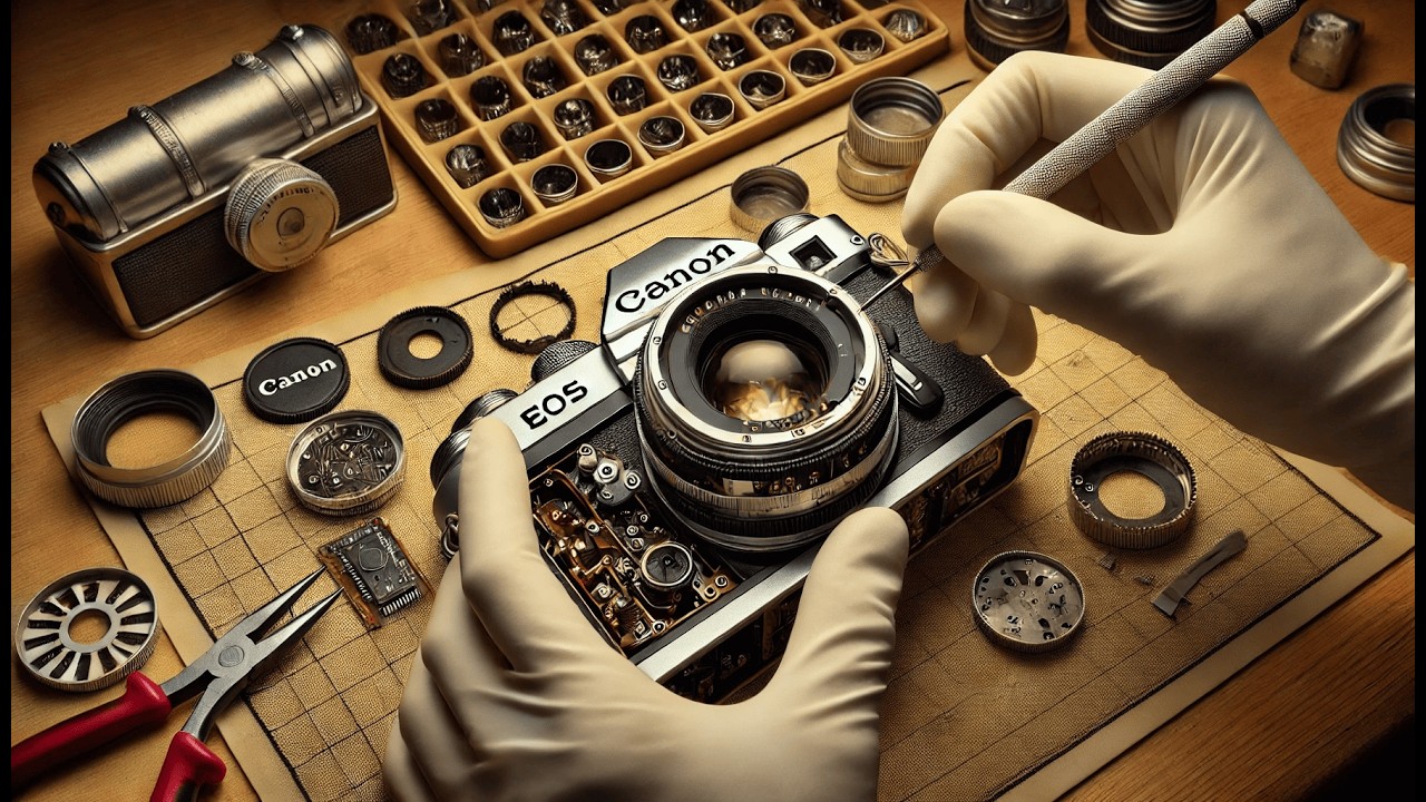 Descubre el proceso de CANON para crear una cámara | Inside CANON ...