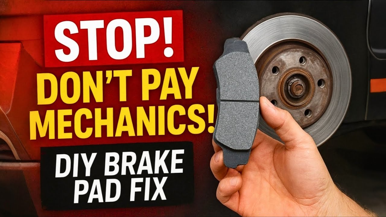 How to Replace Your Brake Pads (Step-by-Step DIY for Beginners) - YouTube