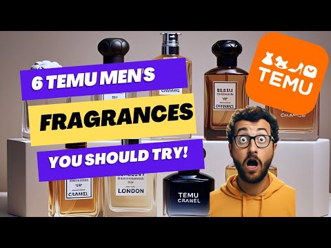 6 TEMU men's fragrances you should TRY! - YouTube