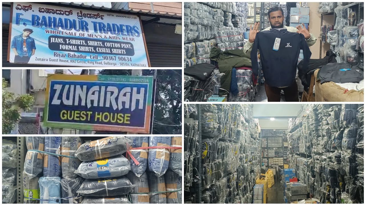 Readymade Retailers attention F Bahadur Traders Tipu Sultan Chowk near ...