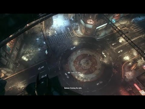 Never skipping a cut scene again | Batman arkham knight - YouTube