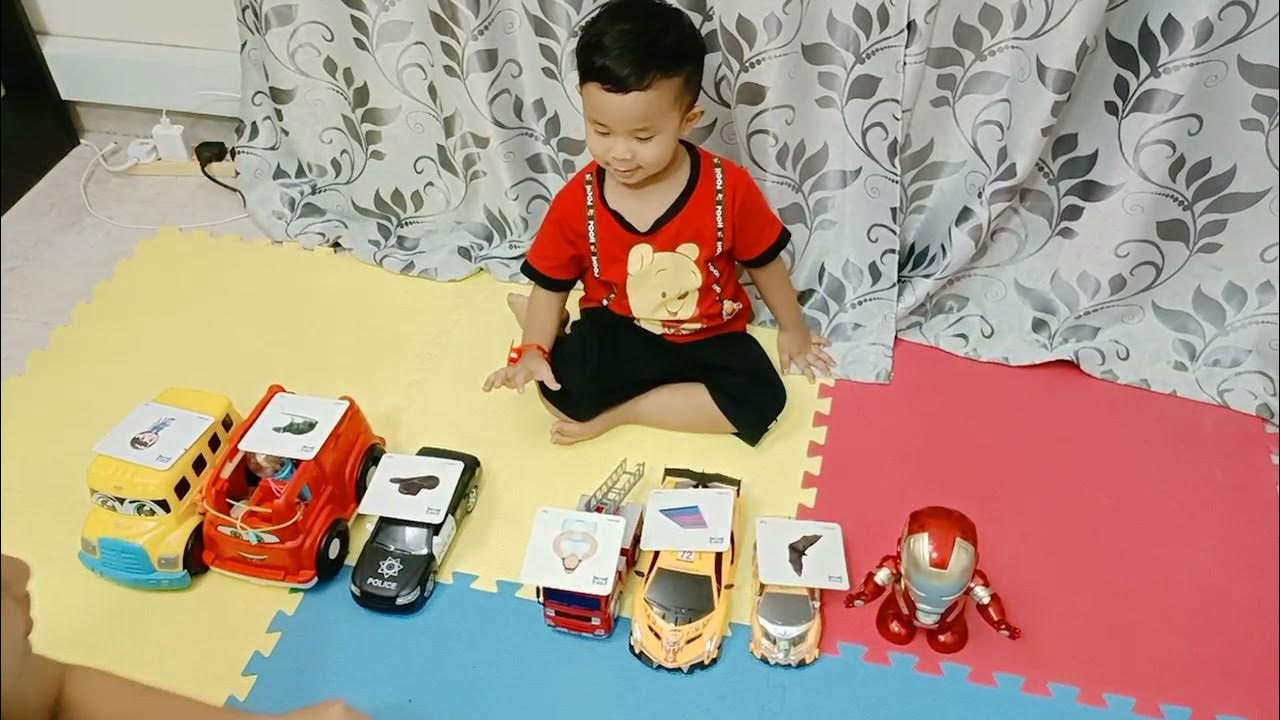 Phonics "at" family - YouTube