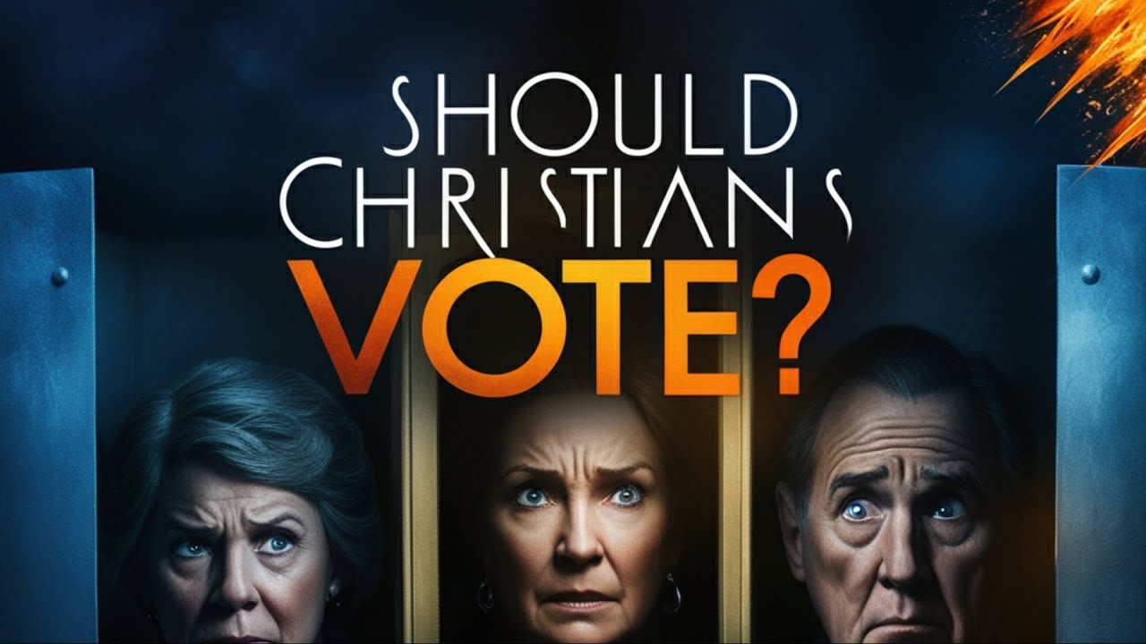 Godly Duty or Secular Trap? Should Christians Be Involved in Voting in ...